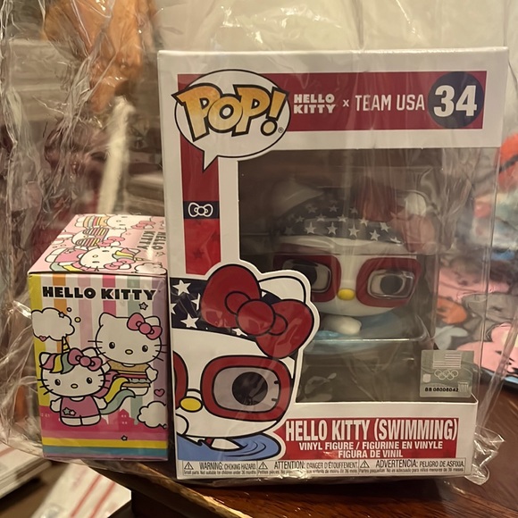 Funko | Toys | Hello Kitty Team Usa Funko Pop 34 Hello Kitty Series 2 ...